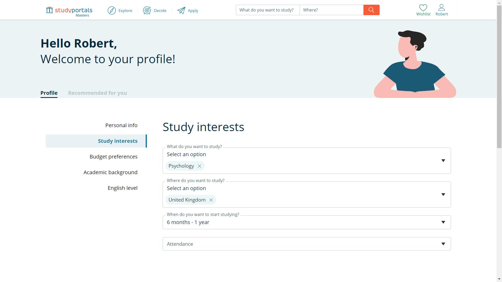 How to Use Our BestFit Tool - Mastersportal.com