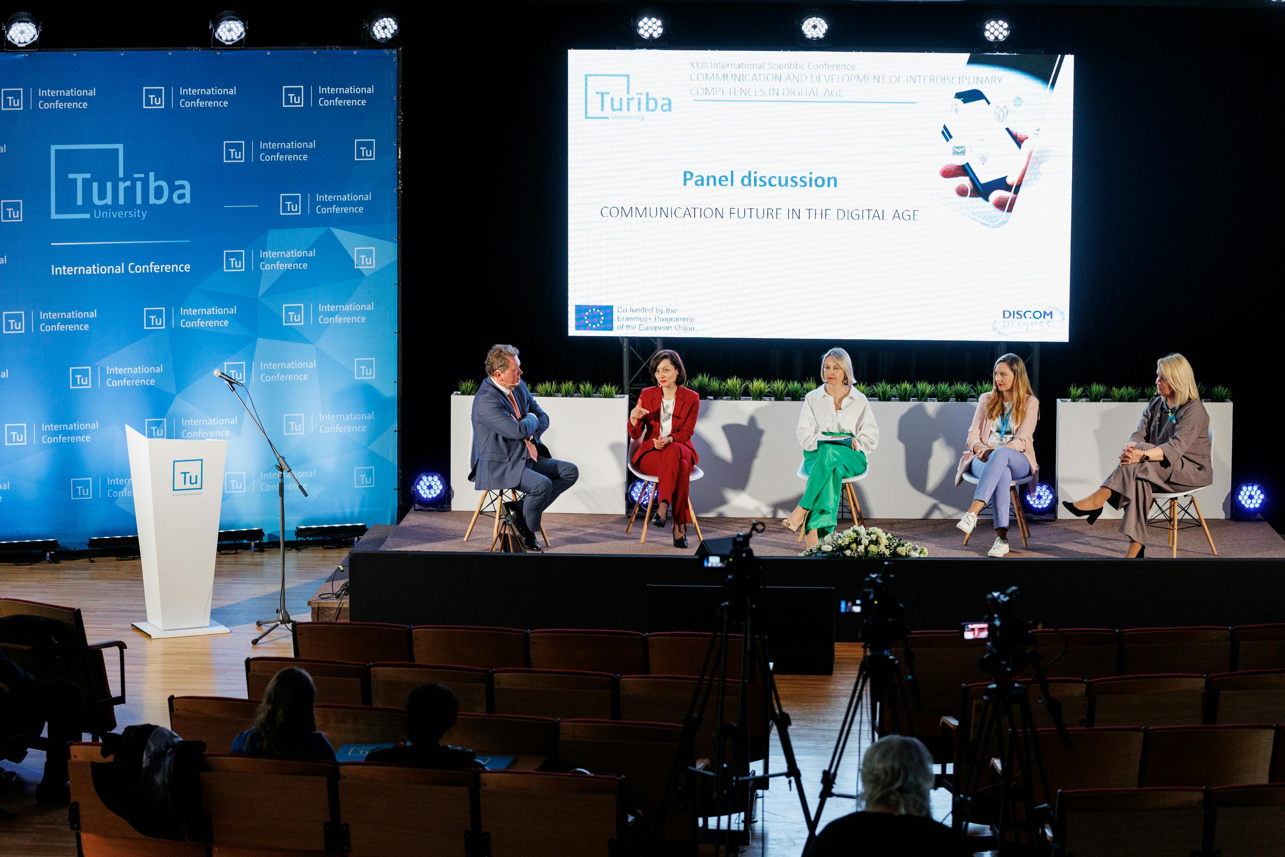 Computer Systems Bachelor at Turiba University | Bachelorsportal