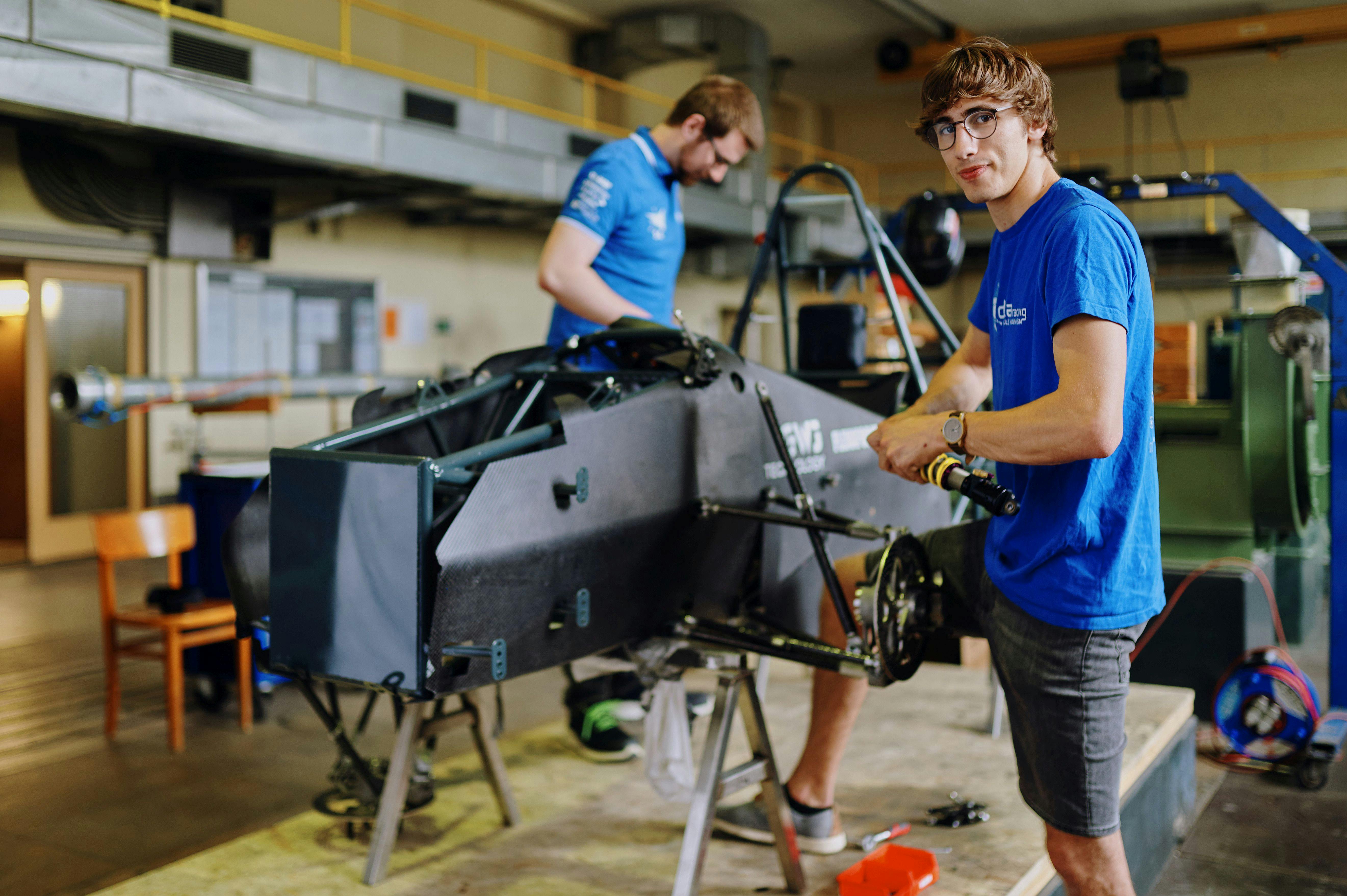 International Engineering (INB) B.Sc. at Technische Hochschule Mannheim ...