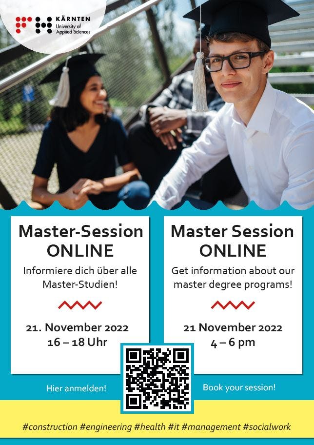 Medical Engineering and Analytics, M.Sc. | Carinthia University of ...